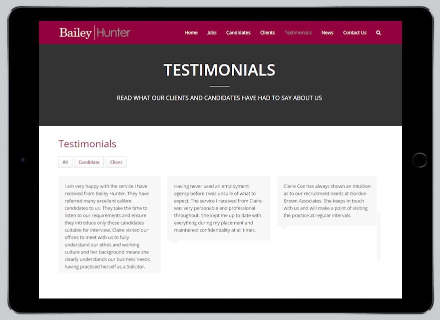 Home - Bailey Hunter