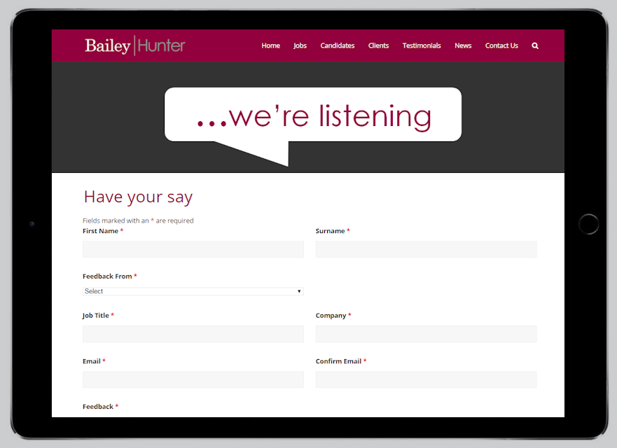 Home - Bailey Hunter